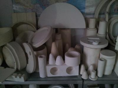 China High Temperature Refractory Insulation Ceramic Fiber Products Vacuum Formed for sale