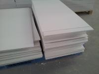 China Fireproof Heat Resistant 1260C Refractory Insulation Ceramic Fiber Board For Stove for sale