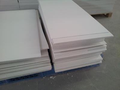 China Fireproof Heat Resistant 1260C Refractory Insulation Ceramic Fiber Board For Stove for sale