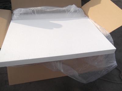 China Light Weight Heat Resistent Refractory Insulation Ceramic Fiber Wool Board In Thermal Reactor for sale