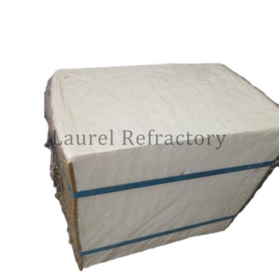 China Refractory Fireproof Heat Resistance Insulation Material 1260C Ceramic Fiber Modules Rectangle Shaped for sale