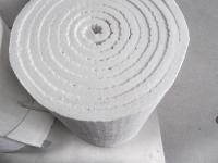 China High Pure AL2O3 SIO2 Fire Rated Refractory Insulating Wool Cotton Ceramic Fiber Blanket 6-50 Mm Thickness for sale