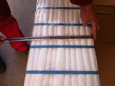 China High Temperature Pipe Refractory Fireproof Insulation Ceramic Fiber Wool Modules For Boilers And Fire Door for sale