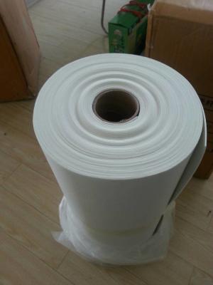 China low thermal conductivity refractory aluminium zirconium Thermal Insulation Ceramic Fiber Wool Paper Tearing Resistant for sale