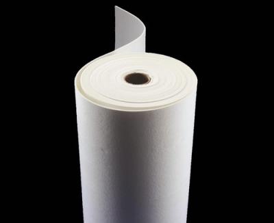 China Ceramic Fiber Wool Paper For Gasketing Sealing for sale