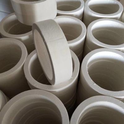 China Heating Ceramic Fiber Wool Tube Vacuum Formed Cone Insulation Material for sale