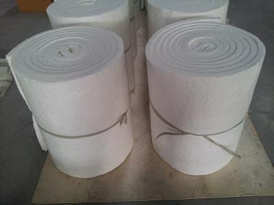 China High Temperature High Pure Fireproof Refractory Insulation Ceramic Fiber Wool Blanket Durable for Furnace for sale