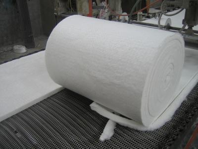 China Heat Insulation Materials Heater Thermal Ceramic Fiber Blanket For Alumina Lining for sale
