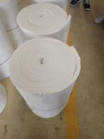 China Heat Insulation Ceramic Fiber Blanket 1260 1350 1430C Fireproof For Fireplace for sale