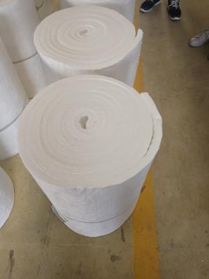 China Heat Insulation Ceramic Fiber Blanket 1260 1350 1430C Fireproof For Fireplace for sale