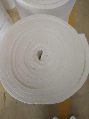 China Refractory Insulation Fire Resistant Fireproof 1050/1260/1430 ceramic fiber blanket for boiler insulation for sale