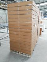China 1260 1430 Fireproof Heat Resistant Ceramic Fiber Insulation Board Refractory Panel For Boiler Insulation for sale