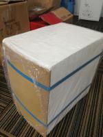 China 1260 1430 Thermal Insulation Materials Rectangle Shaped Refractory Ceramic Fiber Module  with Anchor for Furnace for sale