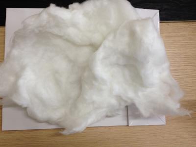 China Bulk Refractory Thermal Insulating Fireproof Oilless Blowing Chopped Heat resistant Ceramic Fiber Cotton for Furnace for sale