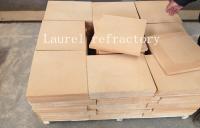 China Chimney Furnaces Fire Clay Brick Good Thermal Shock Resistance for sale