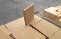 China Easy Operation Low Porosity Alumina Brick WITH higher density for sale