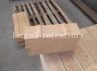China Industry Refractory Fire Clay Brick high alumina For Glass Furnace for sale