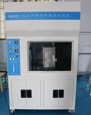 China Burn Resistance Tester for the Interior Decoration Material of Car for sale