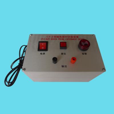 China 220V 50HZ Plug Socket Tester Electrical Contact Indicator For Probe CT-2 for sale