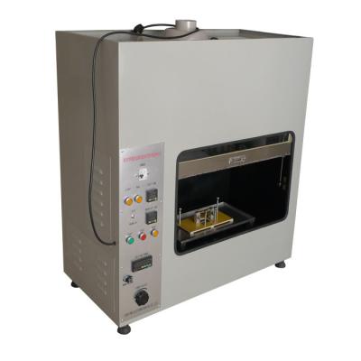 China Automatic Flammability Testing Equipment , Hot Wire Ignition System Tester for sale