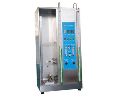 China Vertical Burning Flammability Testing Equipment Single Cable EN 60950 1 for sale