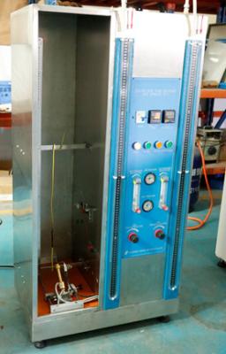 China Single Cable Vertical Flammability Testing Equipment Adjustable Burning Angle for sale