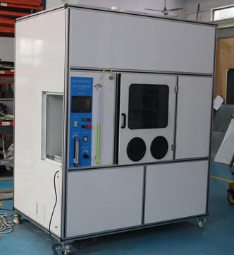 China UL1581 Flammability Testing Equipment , Burning Test Wire Testing Machine for sale
