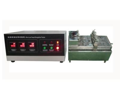 China 220V AC Cable Testing Machine , Cold Elongation Testing Machine HDX1038 for sale