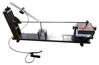 China Steel Pendulum Impact Tester HC9921 1000mm Length Manual Operation for sale