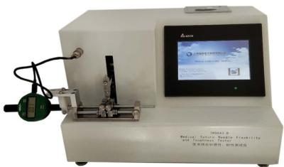 China Suture Needle Medical Device Testing Equipment Elastic Toughness Tester for sale