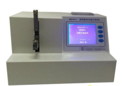 China Suture Needle Cutting Force Tester Medical Device Testing Equipment for sale