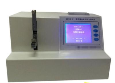 China Medical Suture Needle Cutting Force Tester Laboratory Test Equipment for sale