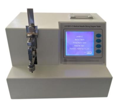 China Lab 0.5n/S Blood Sampling Needle Firmness Tester for sale