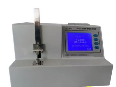 China Safety syringe spring tester for sale