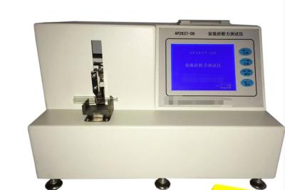 China Breaking Force Tester 30ML Medical Device Testing Equipment For Ampoules for sale