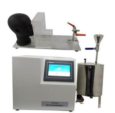 China 450cm / S Medical Mask Synthetic Blood Penetration Tester for sale