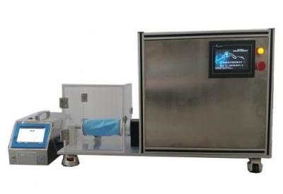 China Medical Protective Clothing 0.3μM 60 Times / Min Dry Flocculant Tester for sale