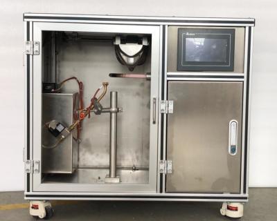 China 22m Medical Device Testing Equipment Face Masks Flame Retardant Tester for sale
