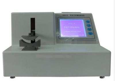 China 98mm Blade Elasticity Tester Medical Device Testing Equipment for sale