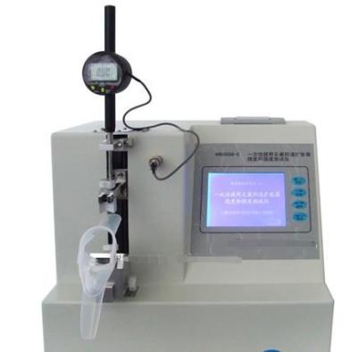 China 20 mm/min Deflection Strength Tester Of Disposable Sterile Vaginal Dilator for sale