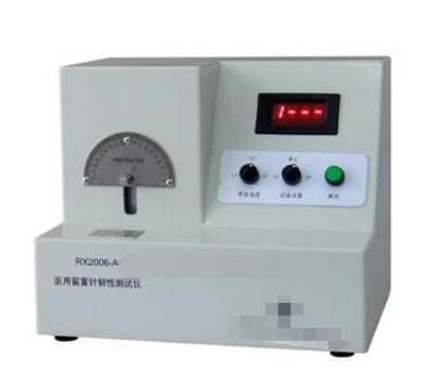 China Type B 60mm Toughness Tester For Medical Indwelling Needle for sale