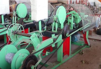 China High speed Double twist full Automatic Barbed Wire Mesh Machine for sale