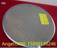China 50 micro mesh round shape Stainless Steel Disc Filter Screen mesh for sale