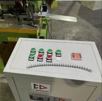 China PLC Control High Speed Hot Dipped Galvanized Razor Barbed Wire Machine for sale