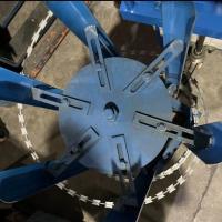 China Razor Barbed Wire Making Machine/Razor Wire Fence for Protection for sale