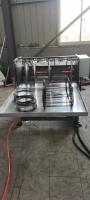 China 1.6mm-2.5mm full automatic Brick Force Wire Mesh Welding Machine for South Afria for sale