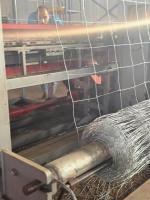 China CNC-Grassland Field Fence Mesh Knitting Welding Machine for Animal Fence for sale