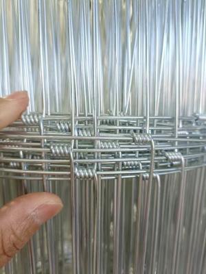 China China Supplier Animal Hinge Joint Grassland Field Fence Netting Machine Factory for sale