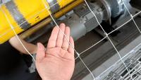 China China Supplier Animal Hinge Joint Grassland Field Fence Netting Machine Factory for sale