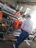 China 115 230mm width Full Automatic Brick Force  wire Mesh welding Making Machine to zimbabwe customer for sale